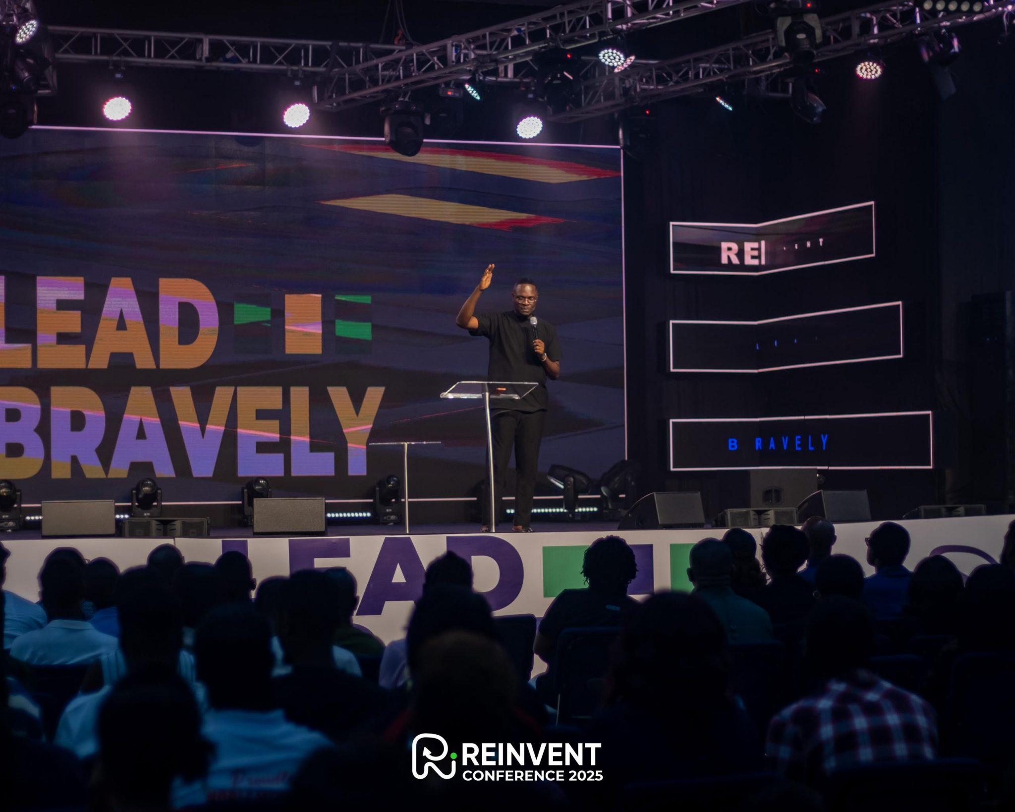Media Entrepreneur Chude Jideonwo Speaks at Reinvent Conference After ...